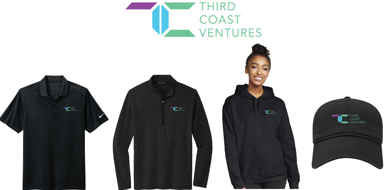 Strategically Designed Merchandising and SWAG | Third Coast Ventures